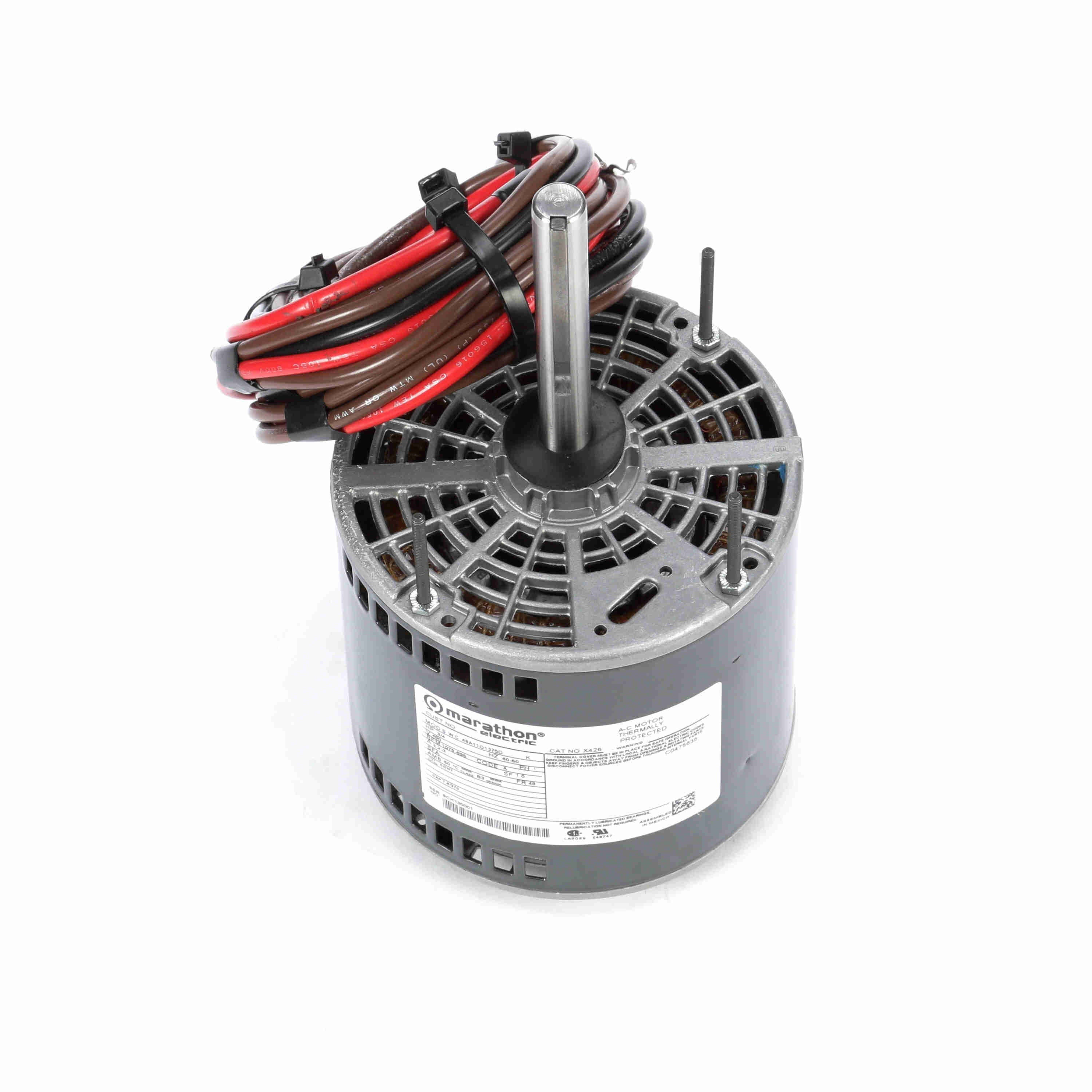 Marathon Motors MX426 X426 Commercial Refrigeration Fan Motor - Walmart.com