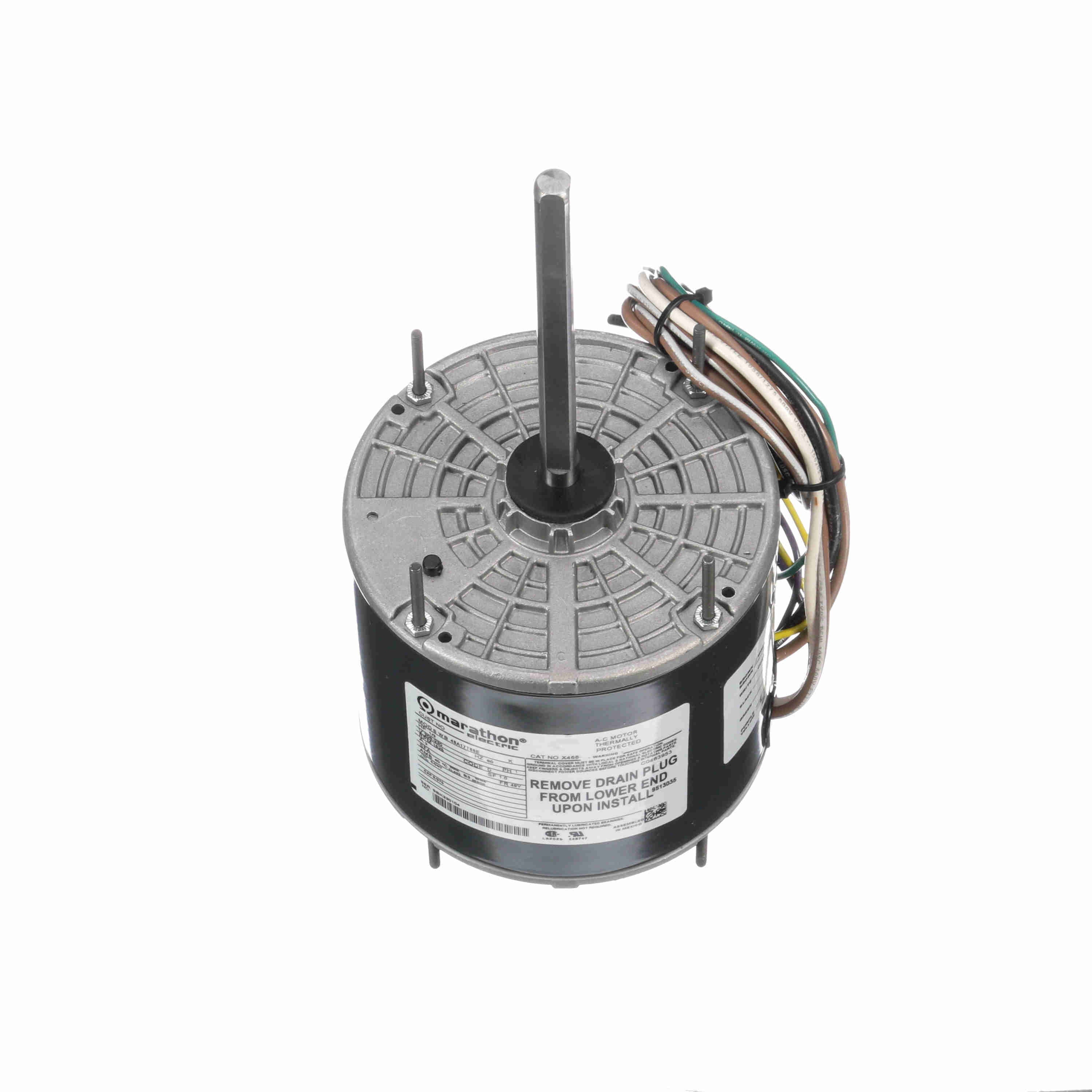 Marathon Motors MX466 X466 Condenser Fan Motor - Walmart.com