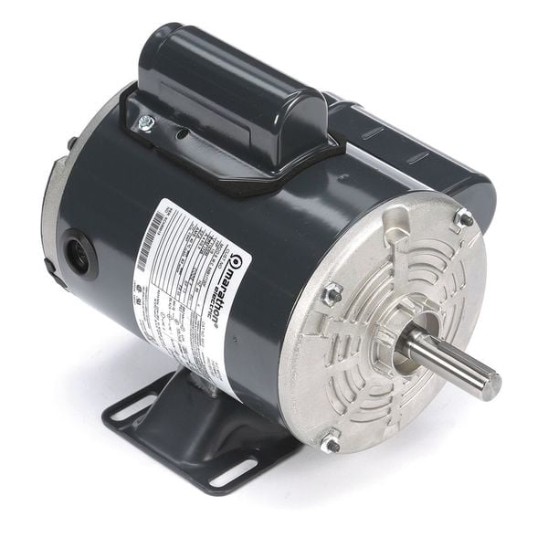 Leeson Motor,1/2 HP,1725 rpm,56,115/230V 056B17T20 - Walmart.com