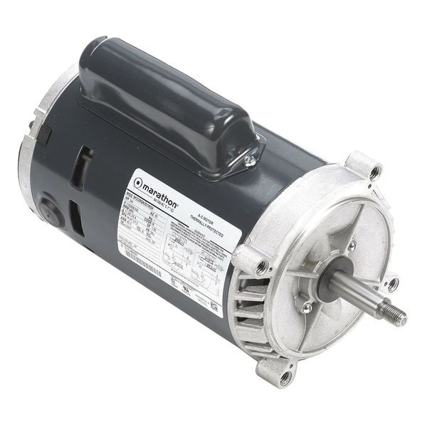 Leeson Motor,3/4 HP,3,450 rpm,56J,115/208-230V 5KC39QN3219X - Walmart.com