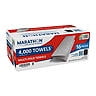 Marathon Multifold 1-Ply White Paper Towels 16 pks., 250 towels/pk ...