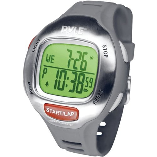 Marathon Runner Watch, Mens, w/ Target Time Setting, Time Alert, 150 ...