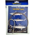 Marathon Shark Rig 9/0 Mustad J Hook with Camouflaged Wire Leader for ...