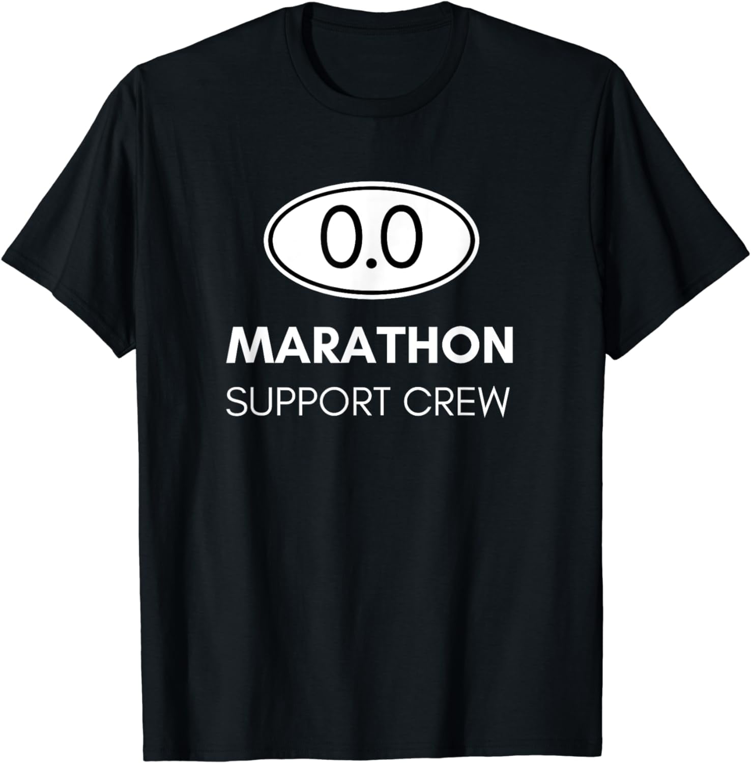 Marathon Support Staff for the Spectator Family and Crew T-Shirt ...