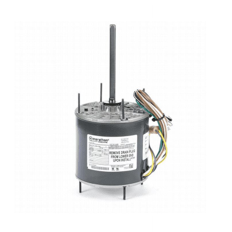 Marathon X468 48Y Frame Totally Enclosed 48A17T96 Condenser Fan Motor 1 ...