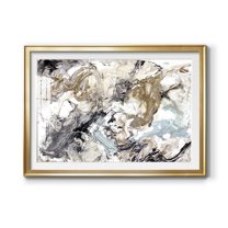 Mystique Abstract II Premium Framed Print - Ready to Hang - Walmart.com