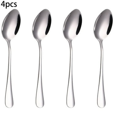 6pcs Bronze Carved Eco-Friendly Small Tea Coffee Spoons Food Fork ...