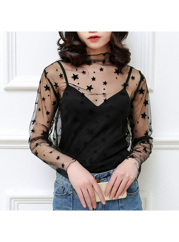 Star Sheer Top