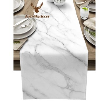 6 Pack Cheesecloth Table Runner Gauze Tablecloth 13FT Long Semi-Sheer ...