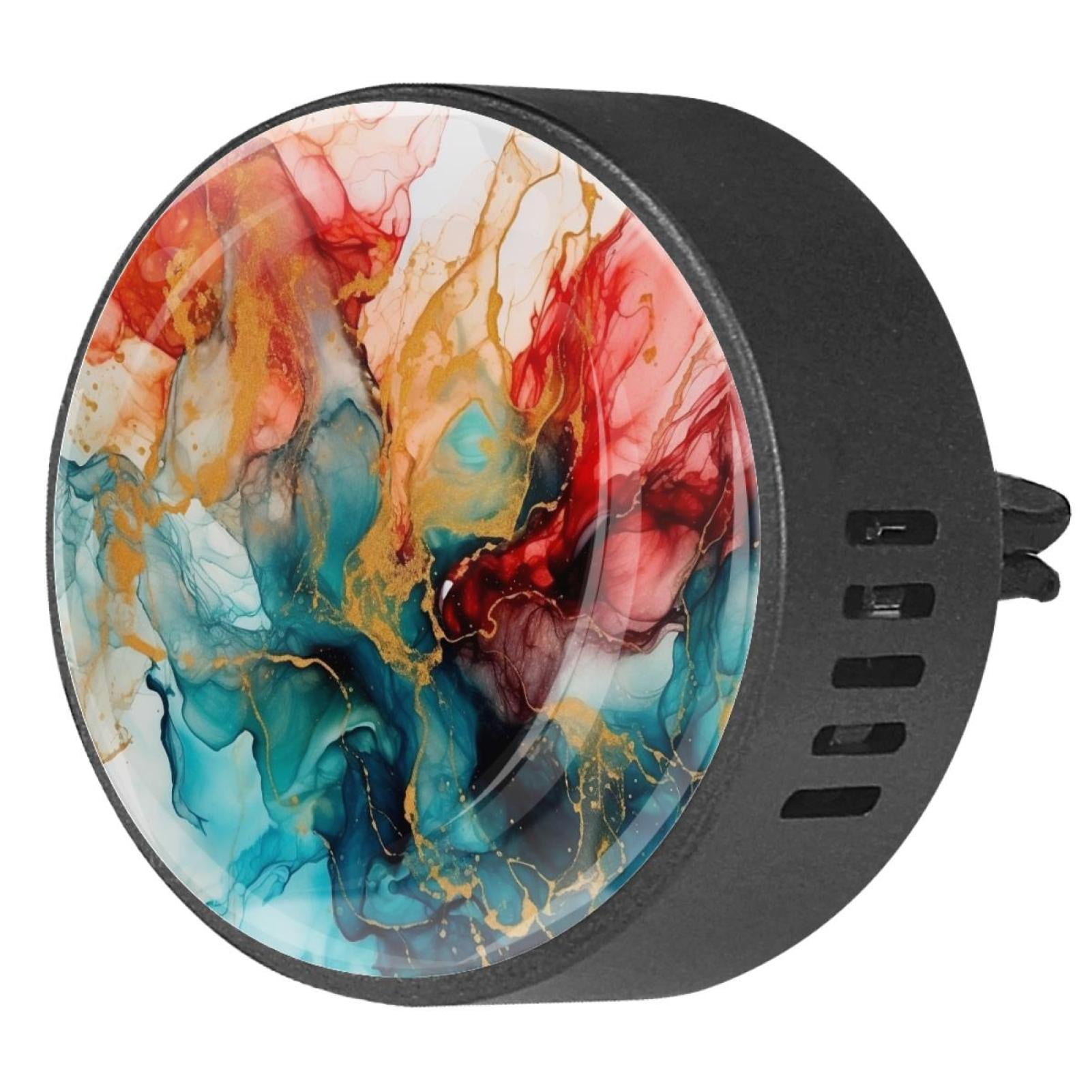 Marble Aromatherapy Car Diffusers for Essential Oils Car Vent Clip Air ...