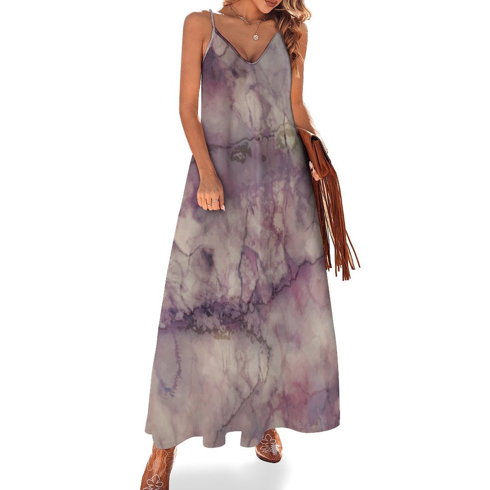 Marble Art V1 #redbubble #buyart Sleeveless Dress dresses for prom ...