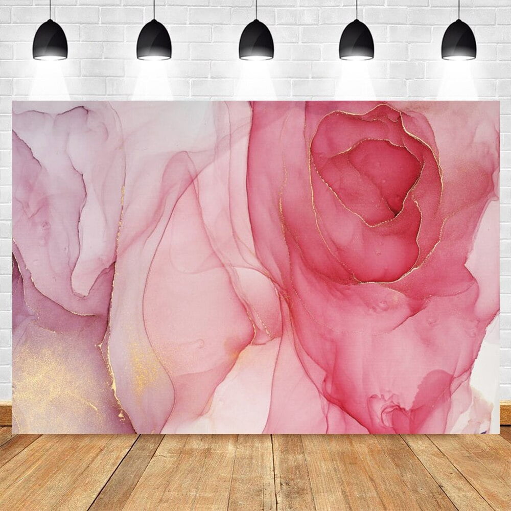 Marble Backdrops For Photography Pink Fantasy Texture Gradient Solid ...