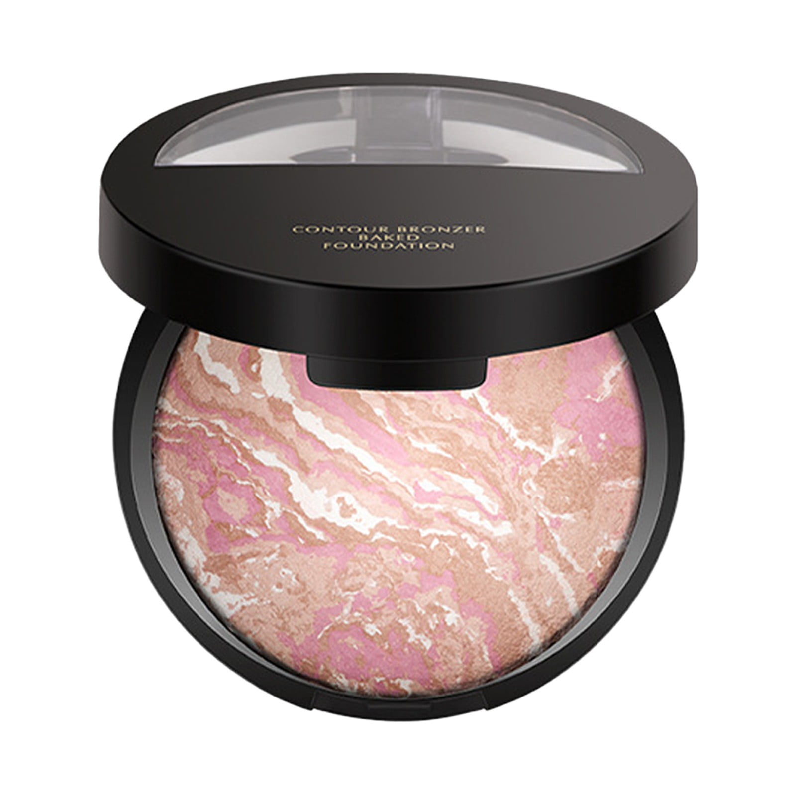 Marble Baked Makeup Setting Powder,Luminous Finish Waterproof ...