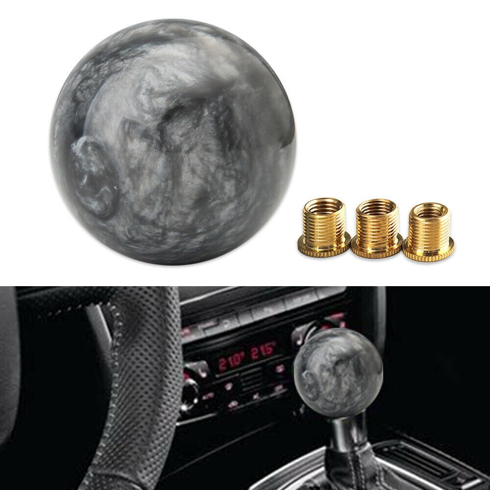 Marble Ball Shift Knob 54mm For Shoort Throw Gear Shifter Universal JDM ...