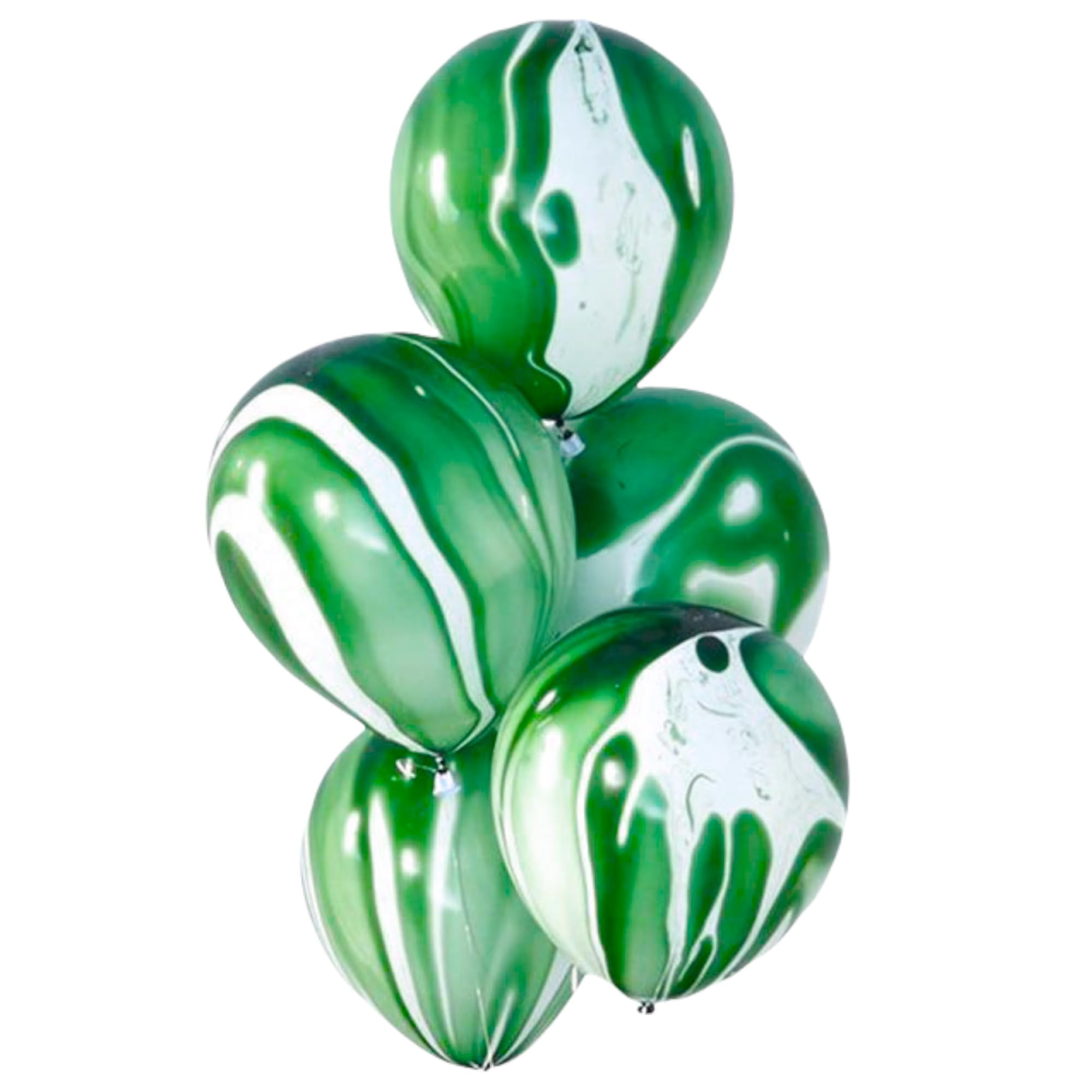 Marble Balloons Latex 12 MMF7 Count, Marble Swirl Balloons for Wedding ...