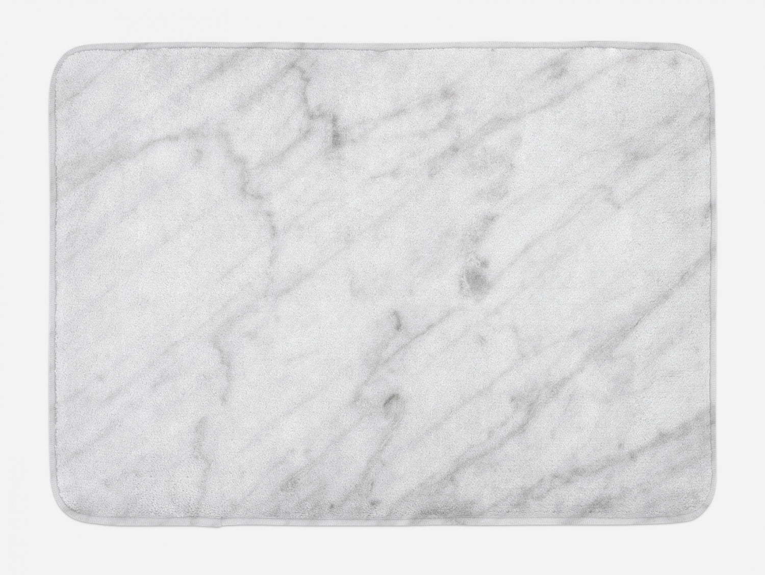 Marble Bath Mat, Carrara Marble Tile Surface Organic Sculpture Style ...
