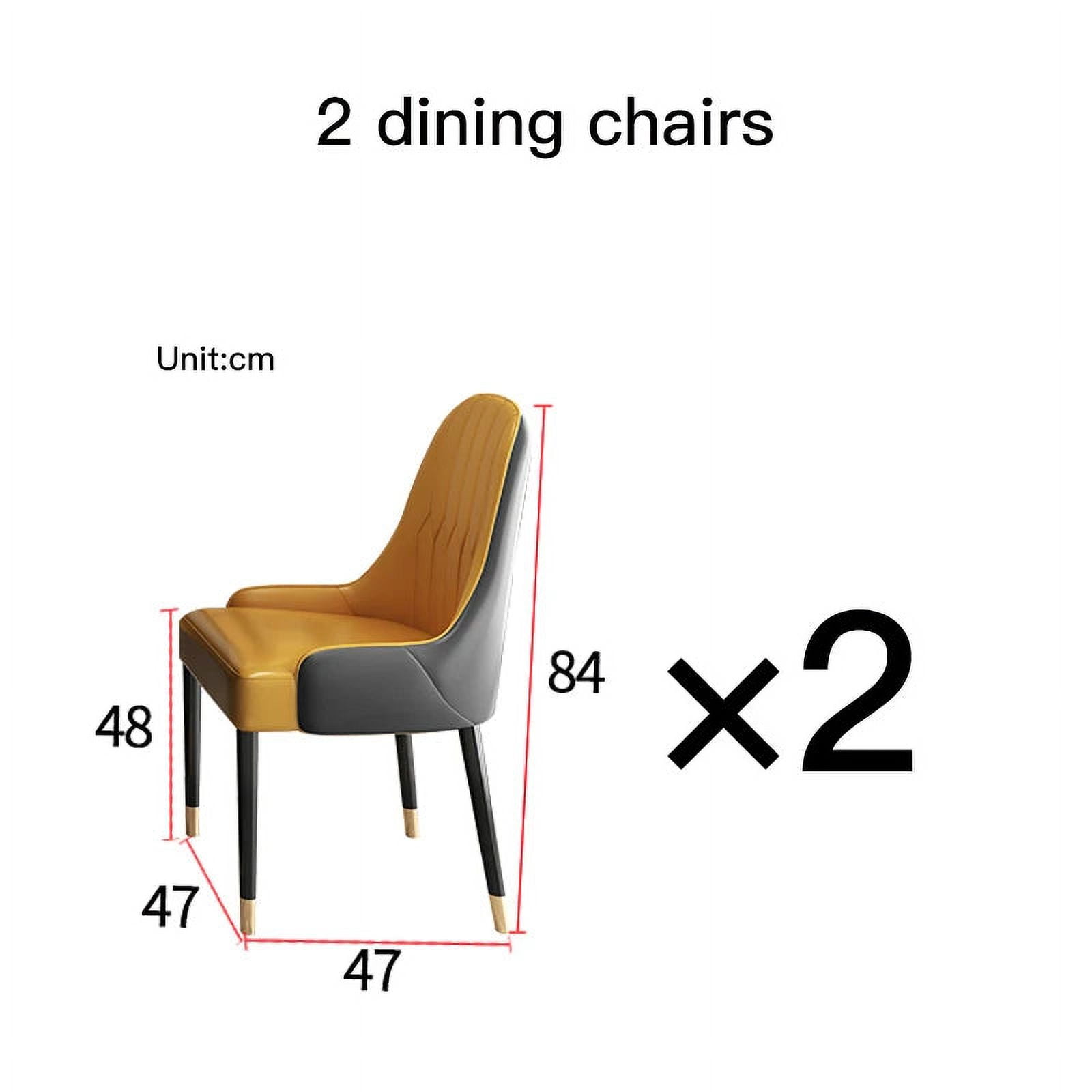 Marble Black White Plate Long Dinner Table Small Living Room Set 6 ...