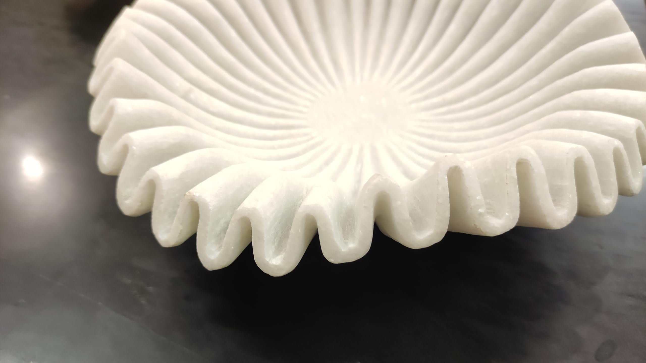 Marble Bowl | Decorative Bowls for Home Decor | Large Decorative Bowl ...