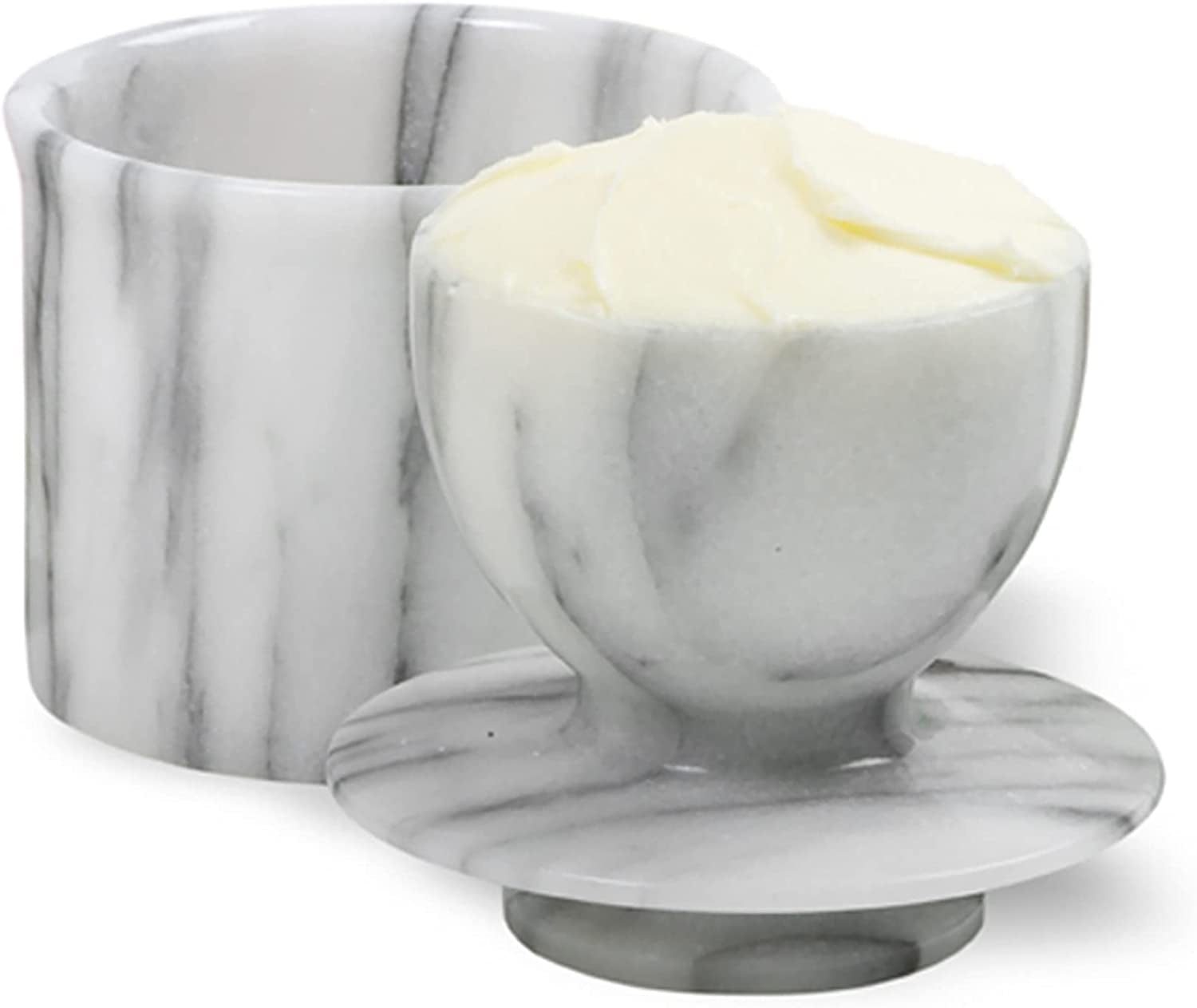 Marble Butter Keeper, - Walmart.com