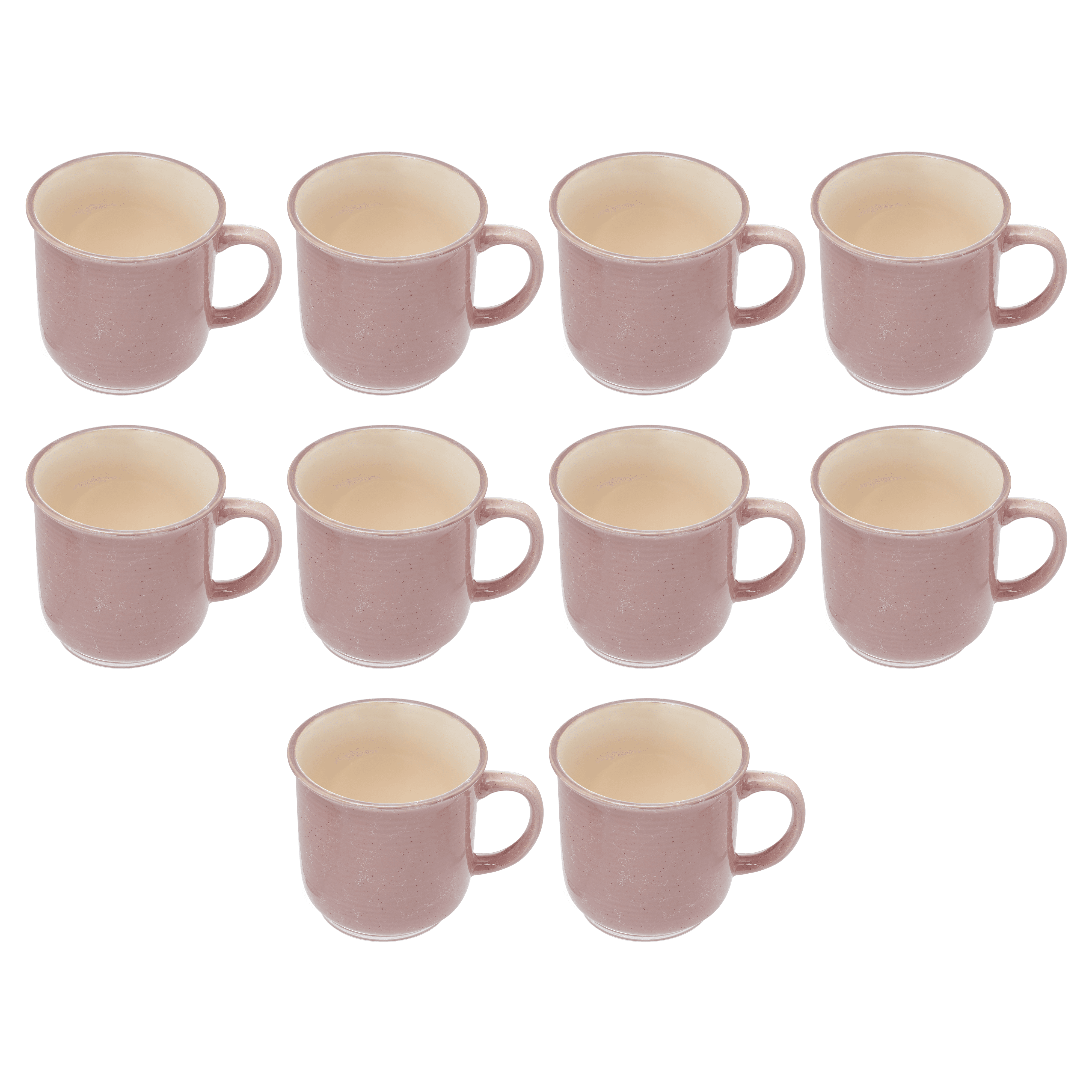 Marble Campfire Coffee Mugs 13 oz. Set of 10, Bulk Pack - Ceramic ...