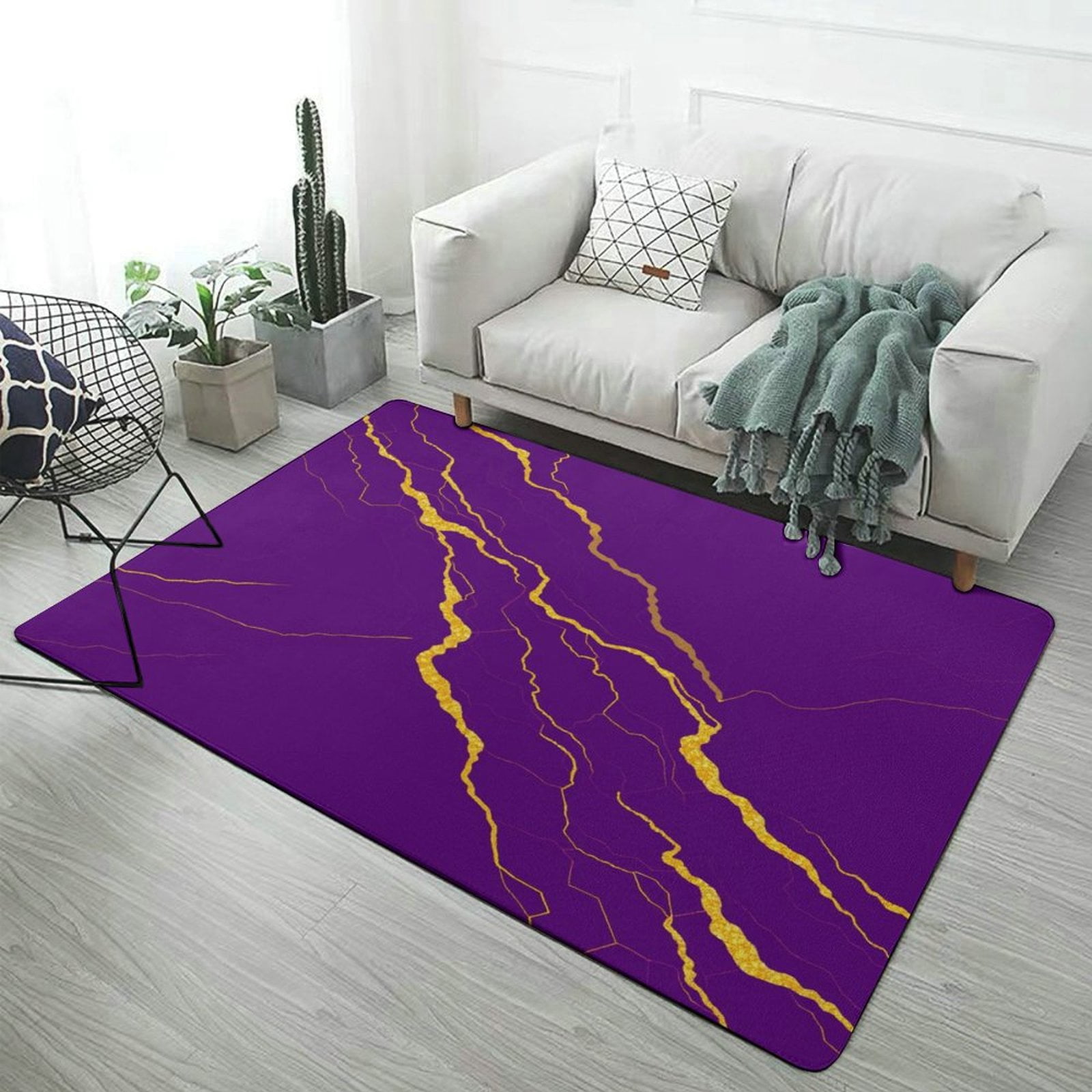 Marble Carpet for Living Room Luxury Home Rations Sofa Coffee Table ...