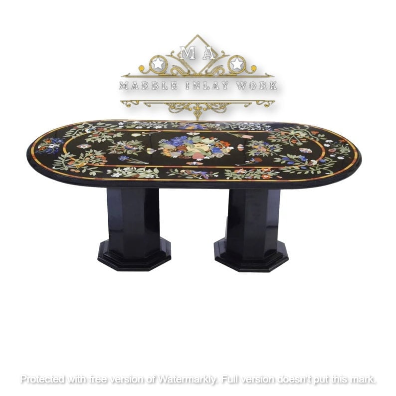 Marble Center Table, Dining Table, and Patio Table - Elegant Living ...