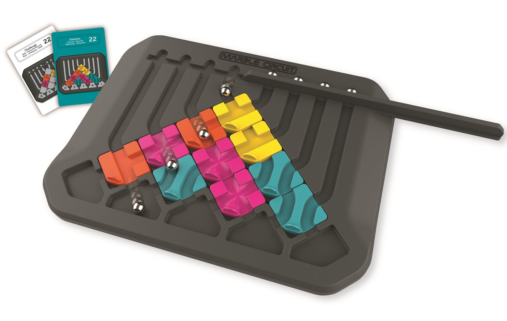 Marble Circuit IQ Maze Game - By Ah!Ha Games - Walmart.com