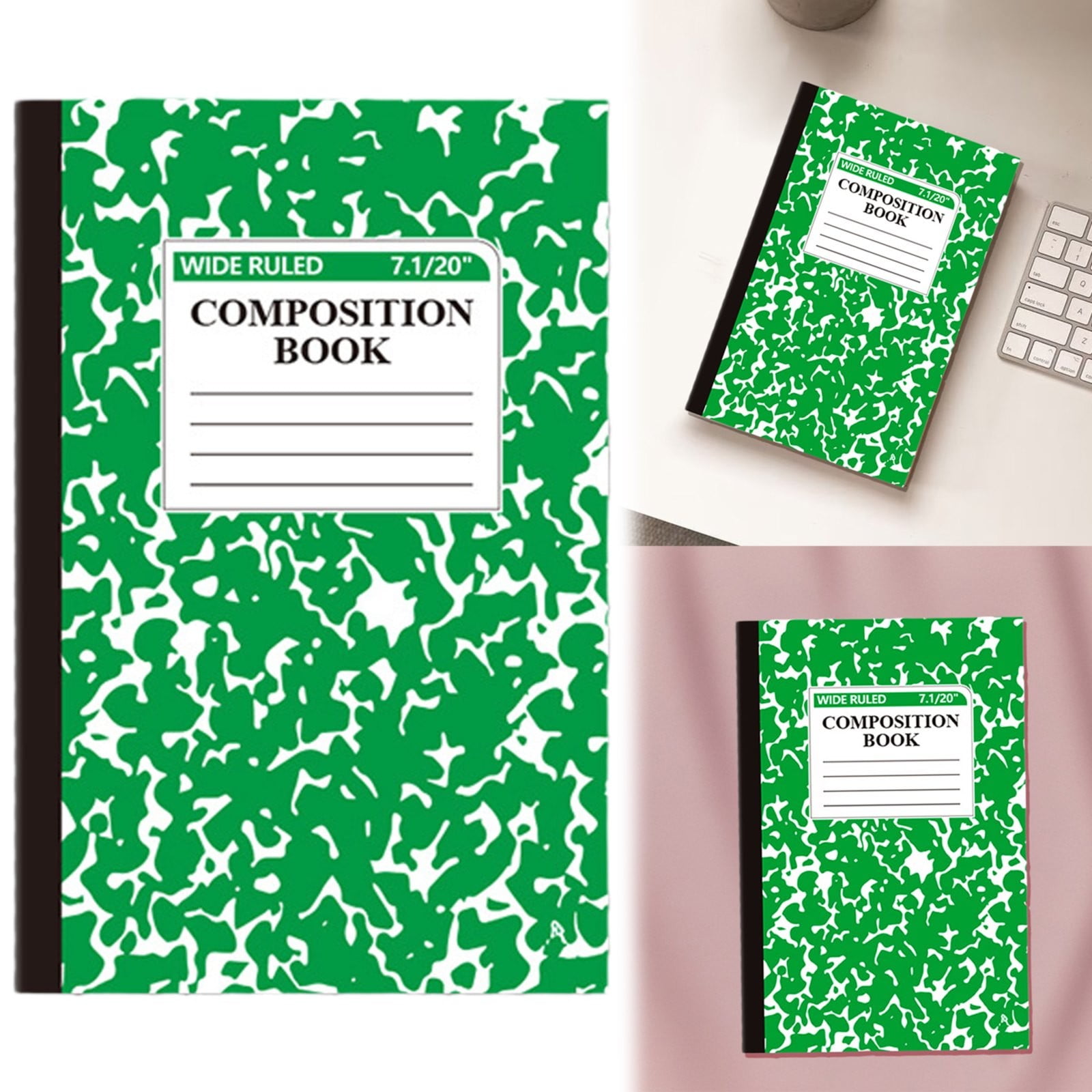 Wide Ruled Notebook Composition Notebooks Wide Ruled Composition Book ...