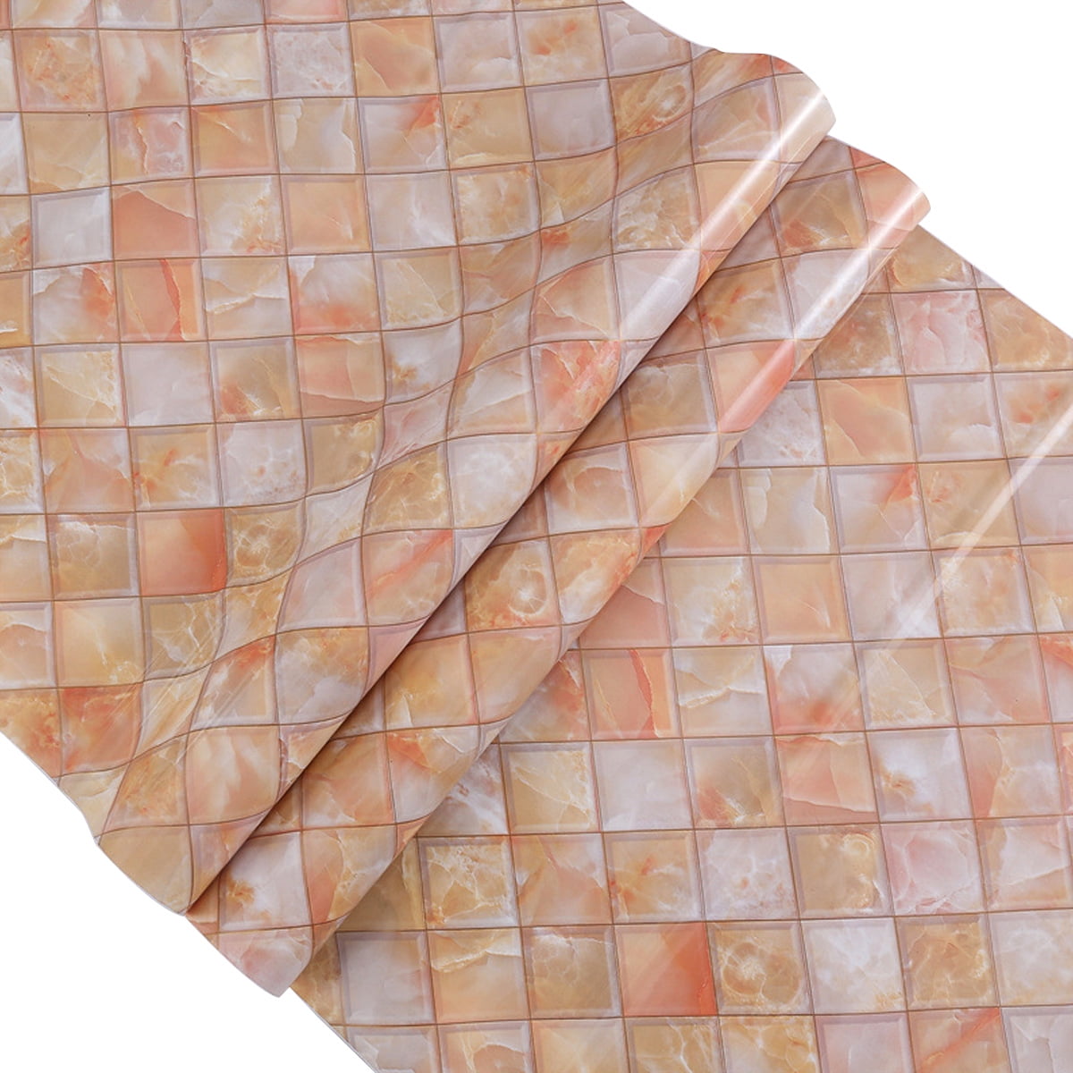 Marble Contact Paper for Countertops 400x40cm Waterproof Marble ...