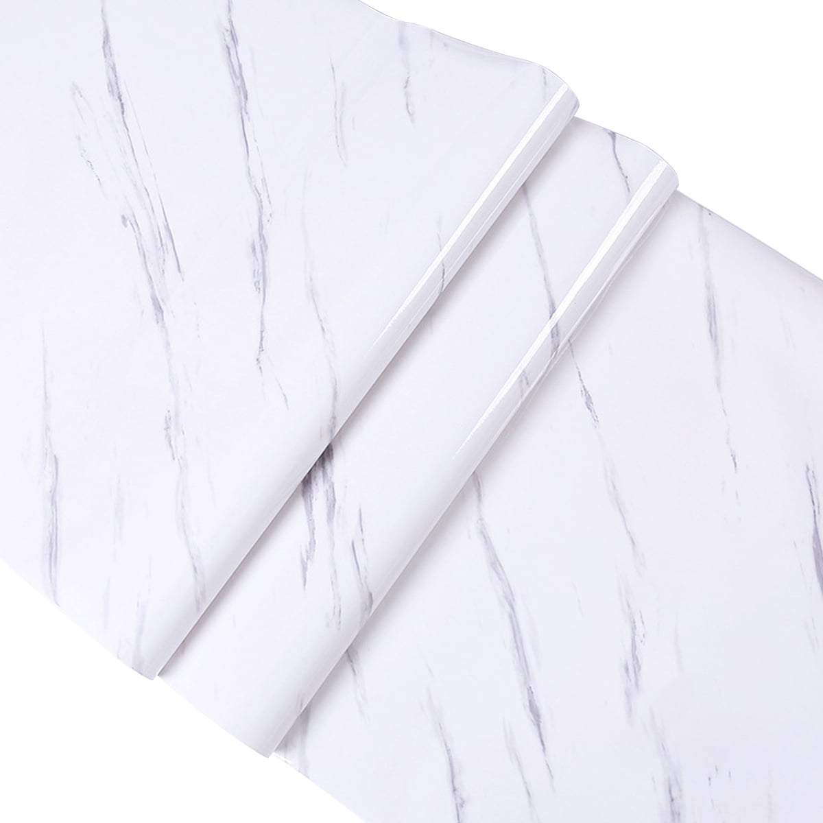 Marble Contact Paper for Countertops Waterproof Marble Wallpaper Peel ...
