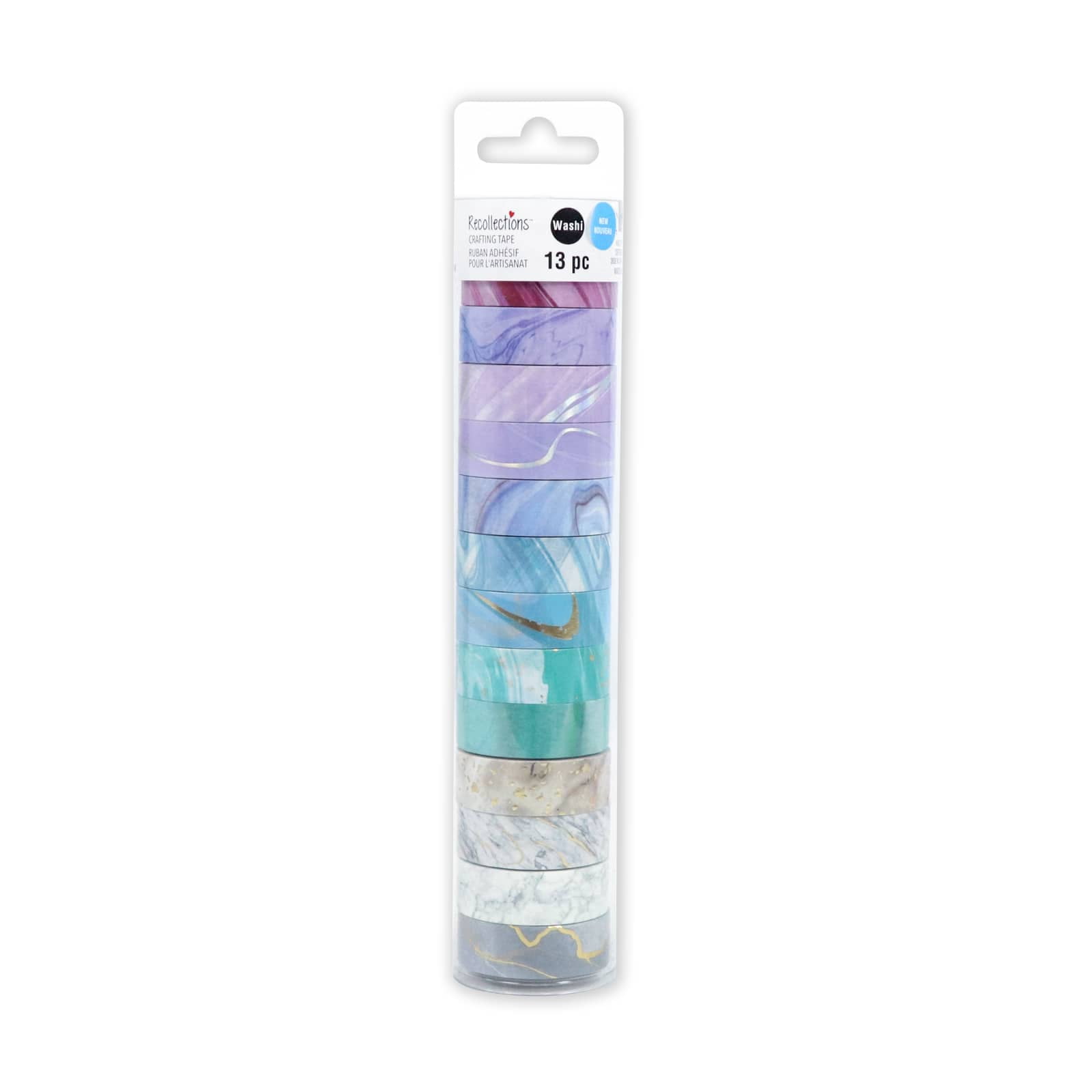 Marble Crafting Washi Tape Set by Recollections™ - Walmart.com