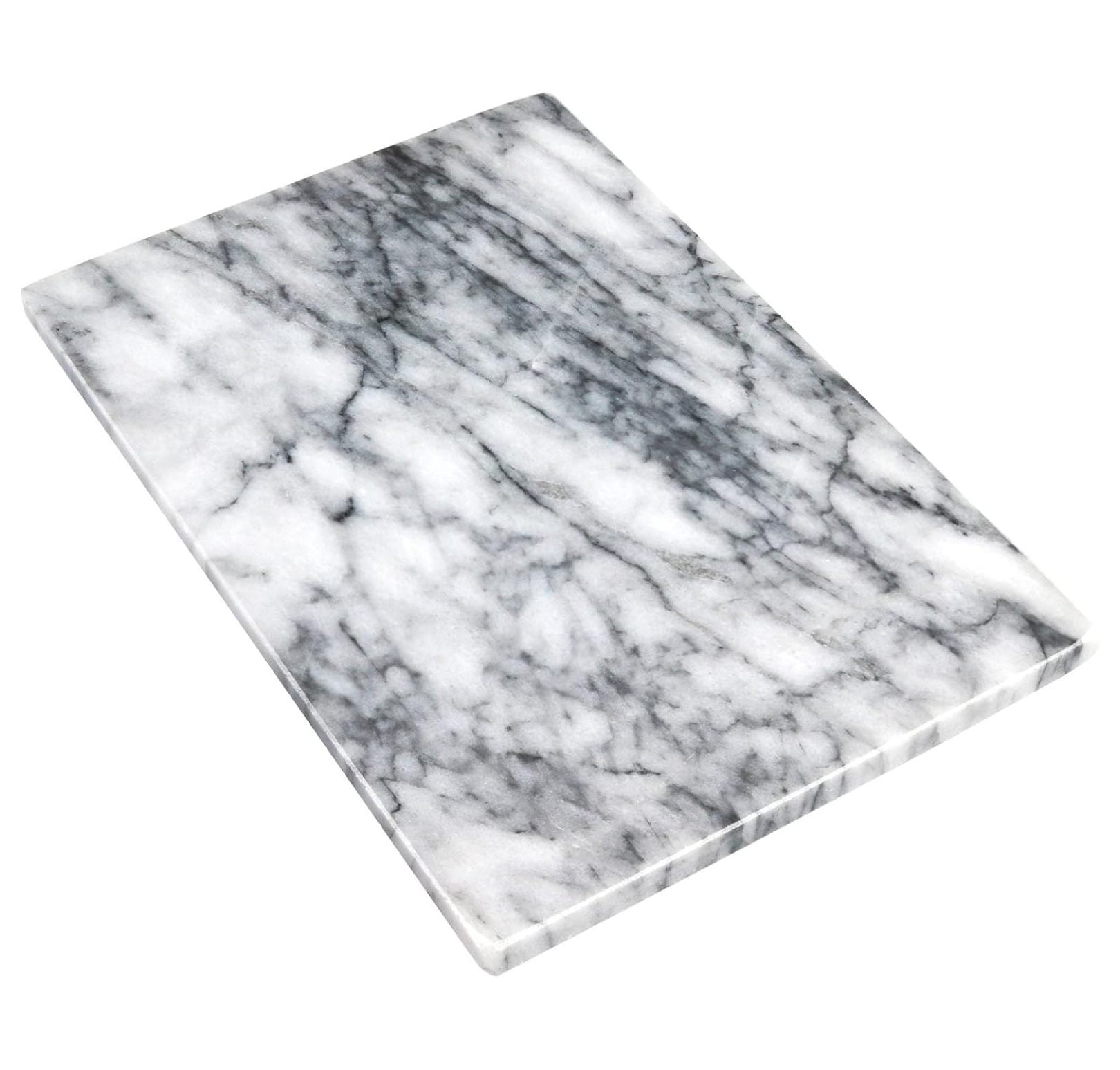 Marble Cutting Board For Meat, 8 x 12, White Marble | Fruit&Cheese ...