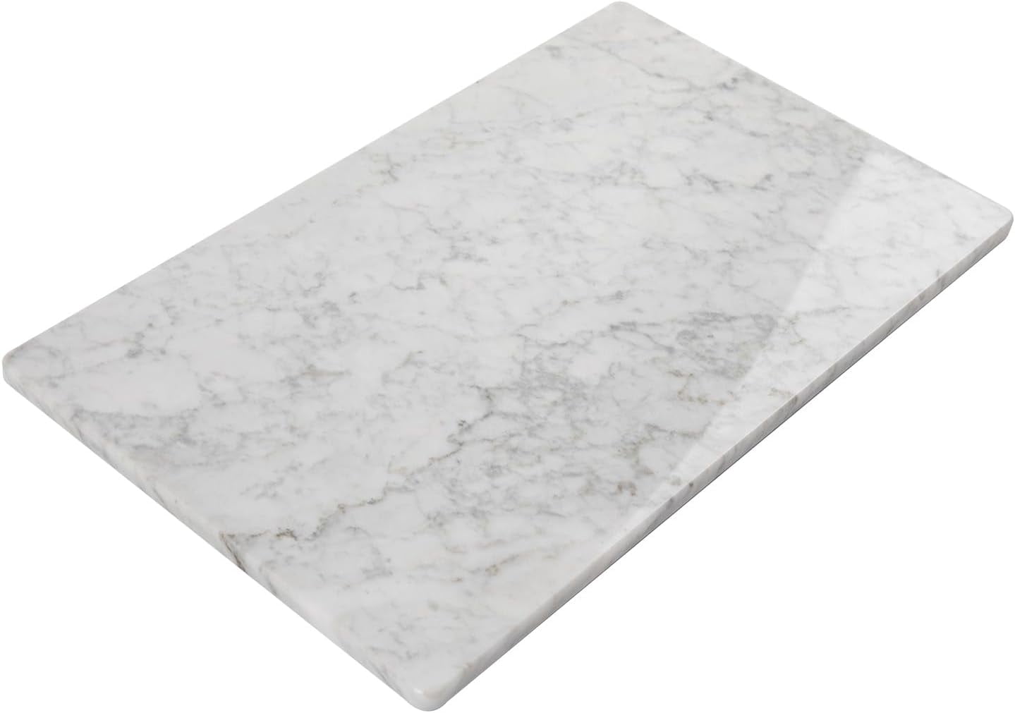 Marble Cutting Board, Pastry Board For Kitchen, Carrara White Marble ...