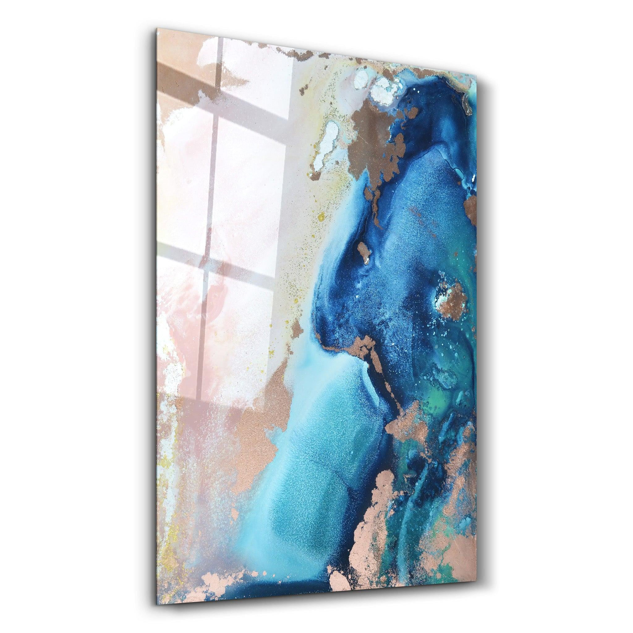 Marble Design | Glass Wall Art - Walmart.com