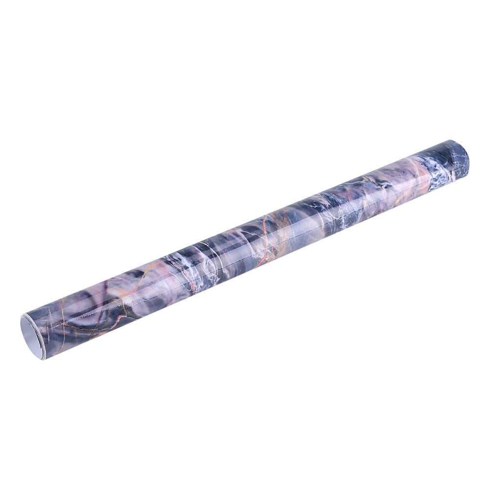 Marble Effect PVC Self-Adhesive Decorative Wall Paper for Home ...