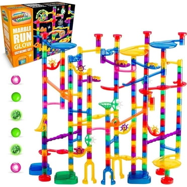 National Geographic 75-Piece Motorized Marble Run Kit for Child 8 Years ...