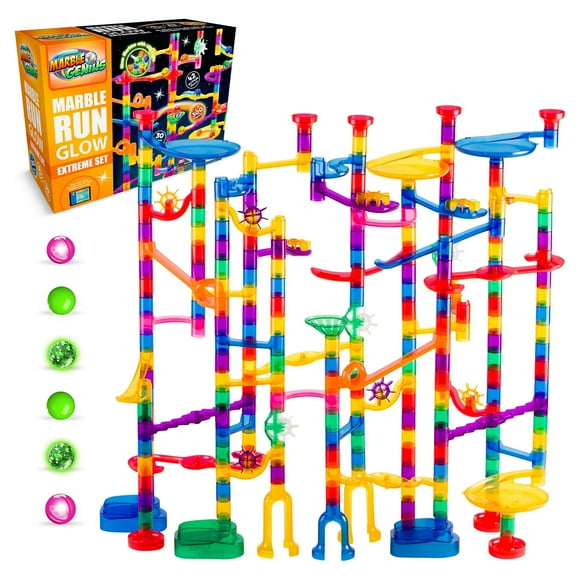 National Geographic Glowing Marble Run