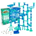 Free Shipping! Marble Genius Marble Run Starter Set STEM Toy for Kids ...