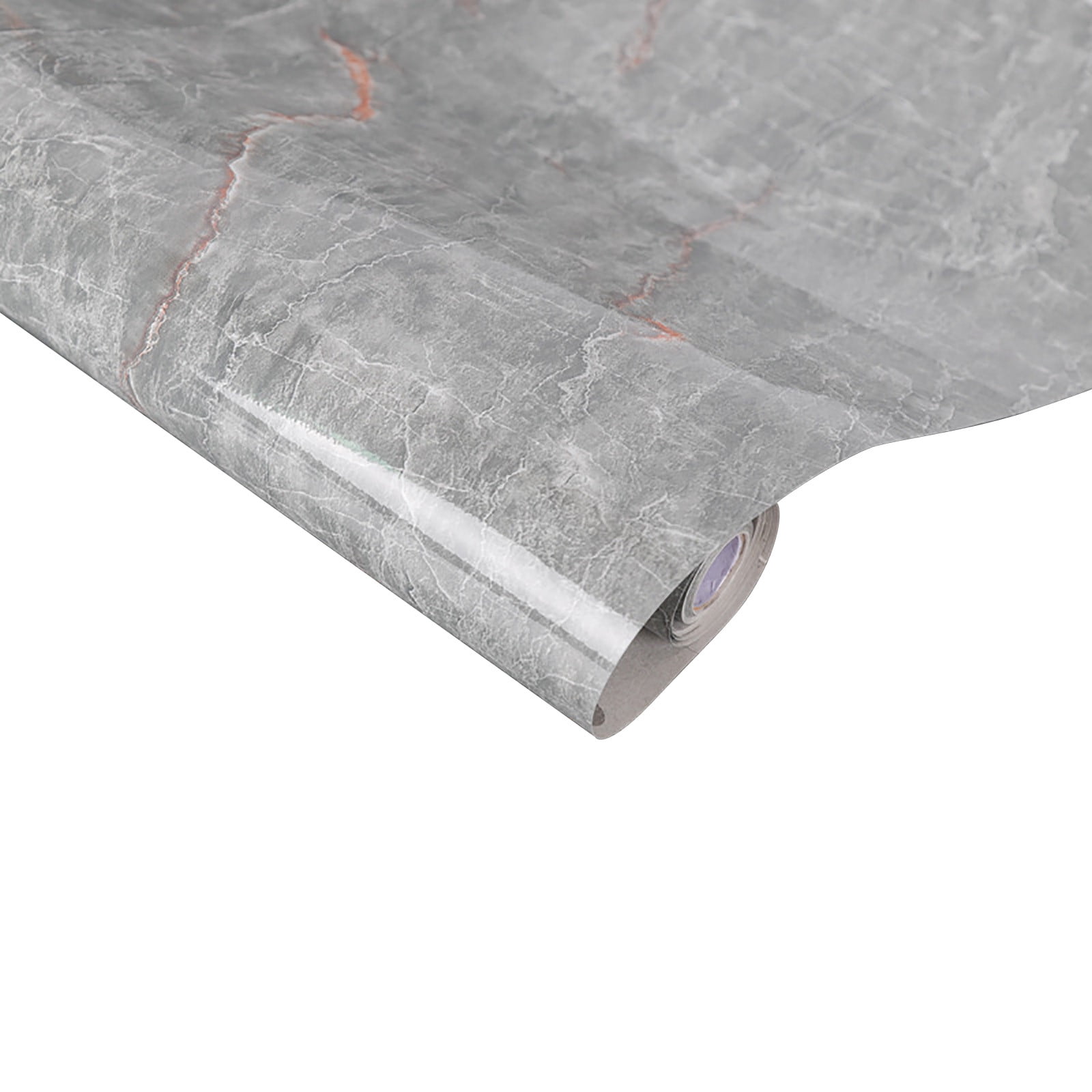 Marble Granite Contact Paper, 24x197 inch Peel and Stick Bright ...