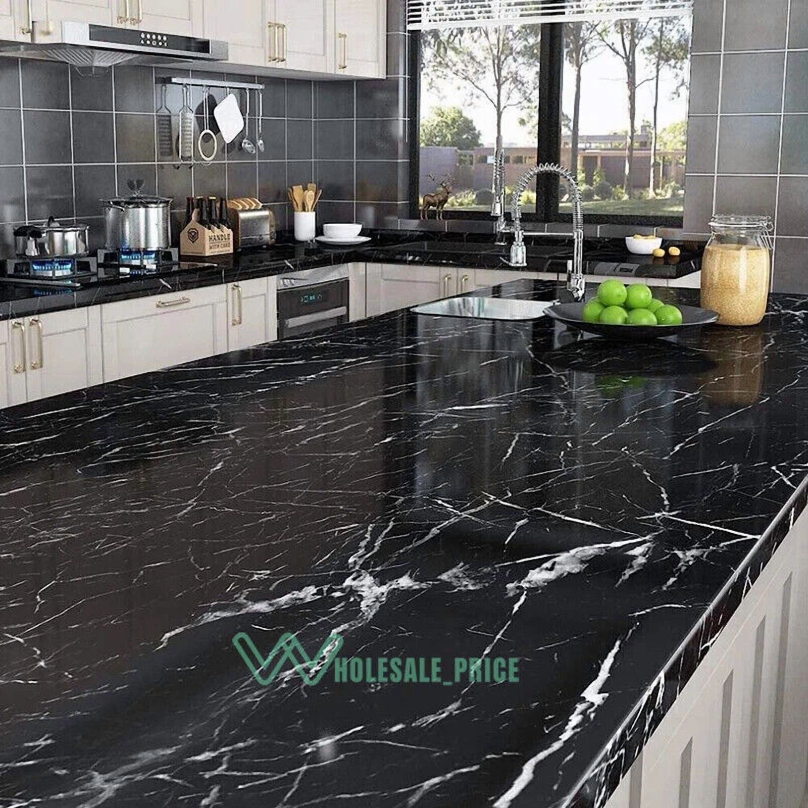 Marble Granite Countertop, Vinyl Self Adhesive Countertop, Kitchen And ...