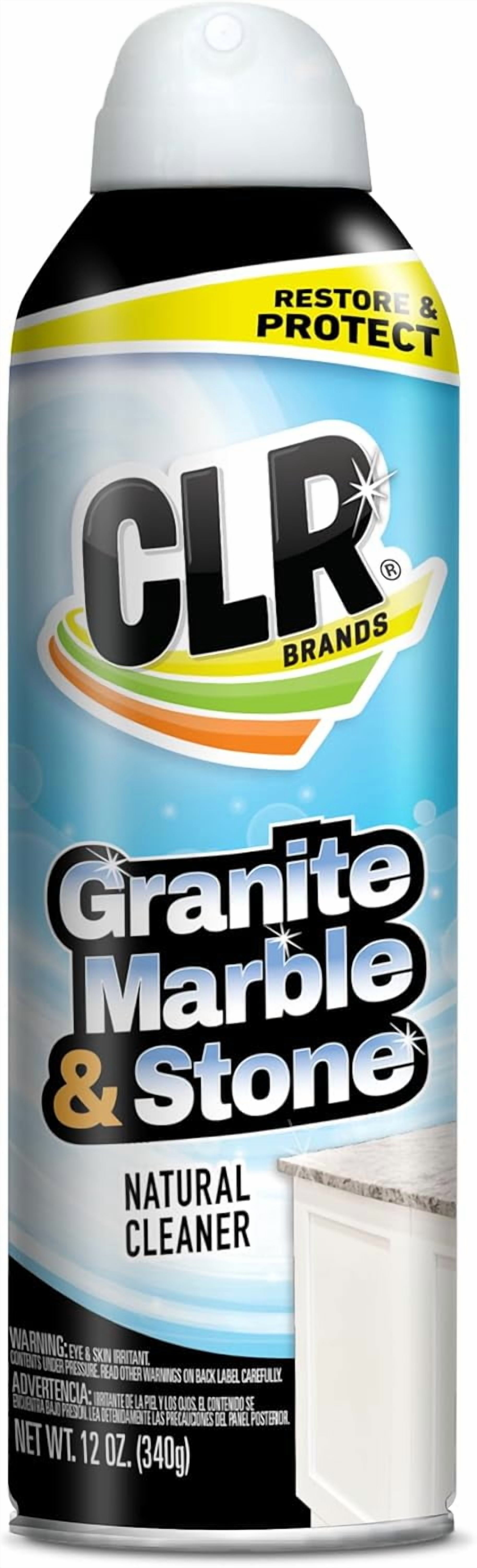 Marble, Granite, and Stone Cleaner Removes Stains, Dirt, and Grime ...