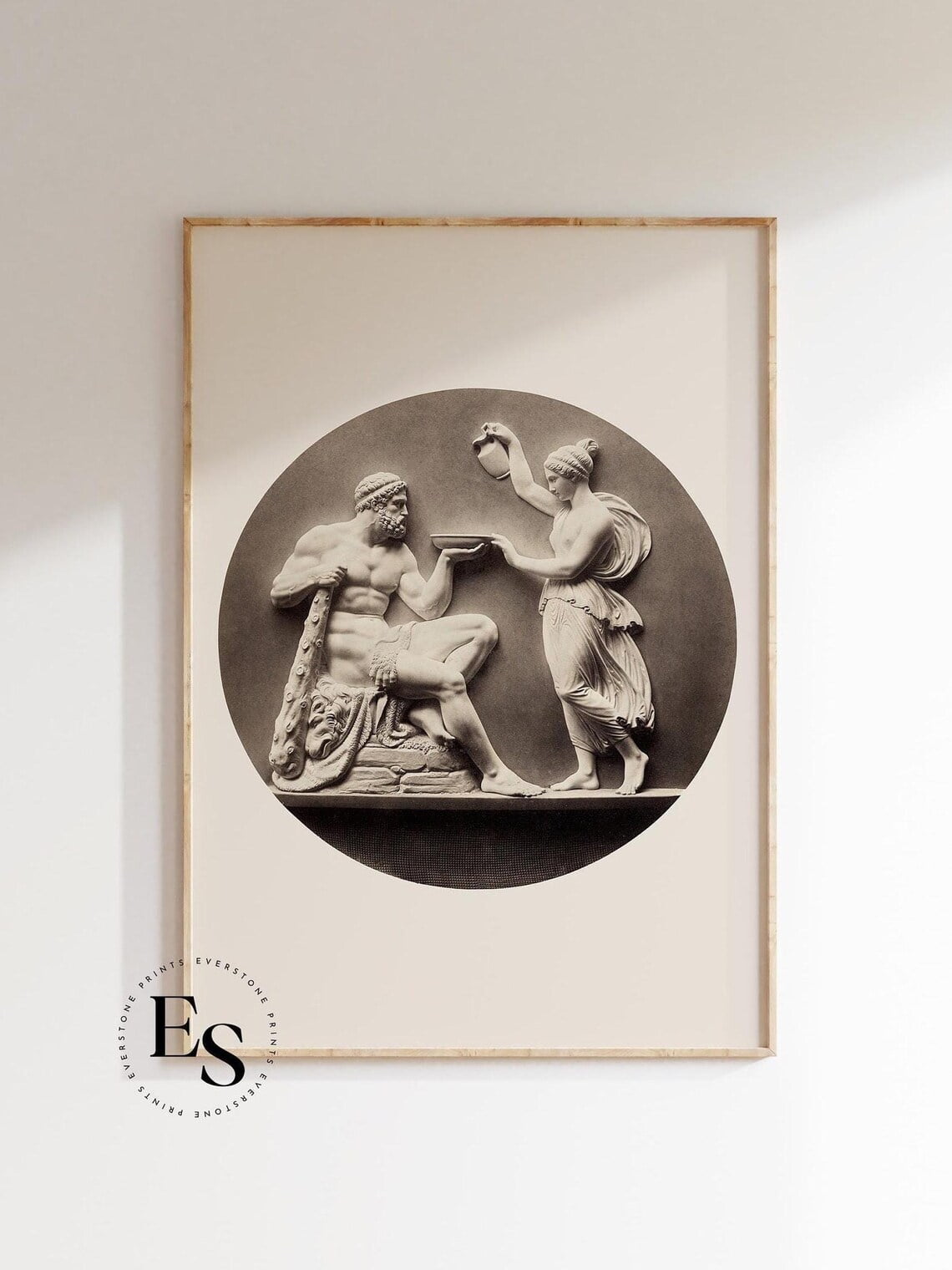 Marble Greek Statues Art, Ancient Greek Art, Greek Mythology Print ...