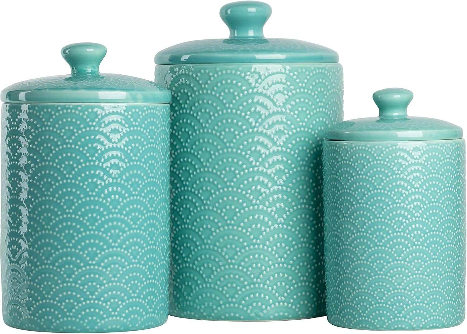 Marble Kitchen Canister, 3 Piece Set - Walmart.com