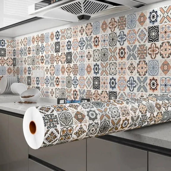 Self Adhesive Marble Peel and Stick Wallpaper, Oil Proof Waterproof ...