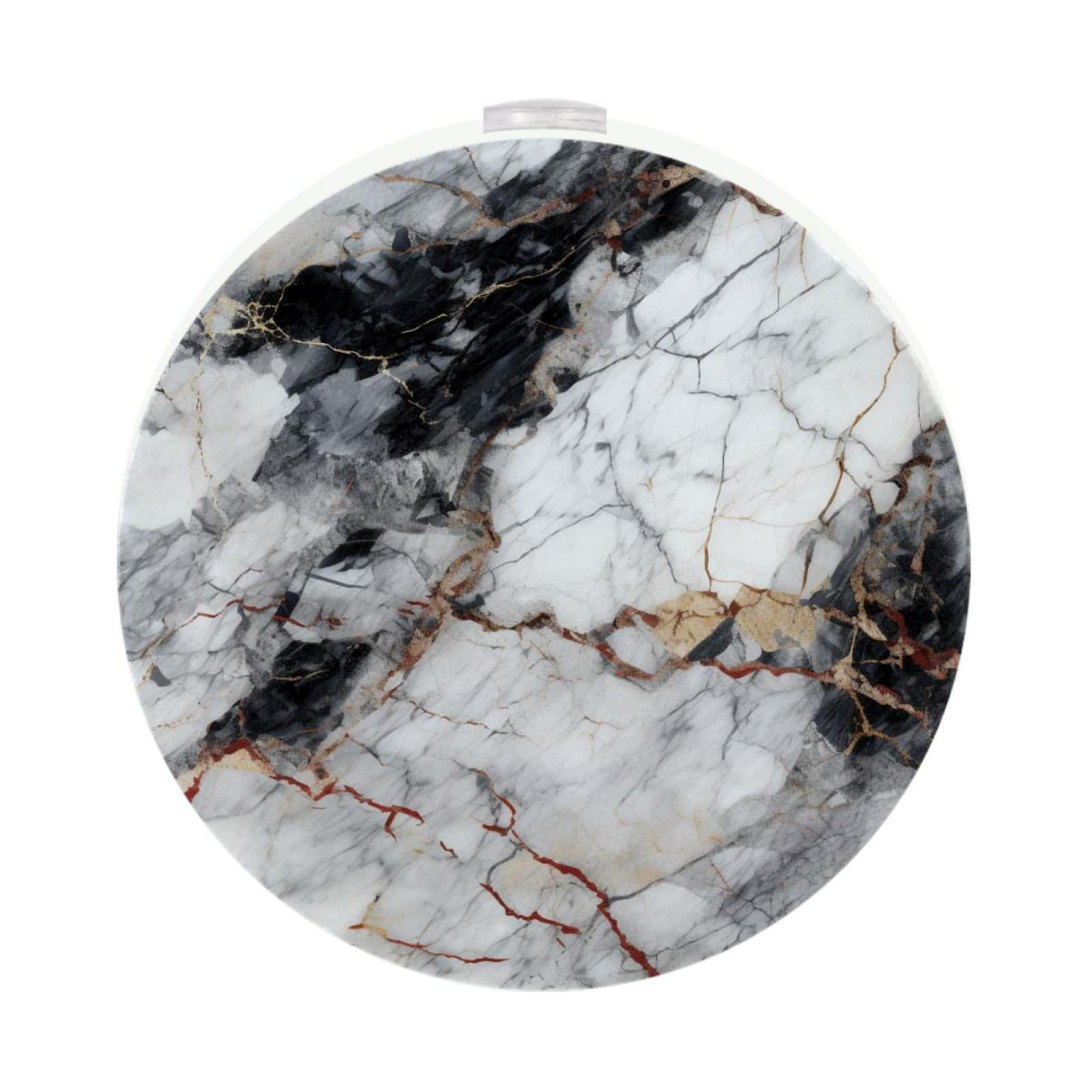 Marble LED Night Lights - Set of 2, Induction Light Control, Wall Night ...