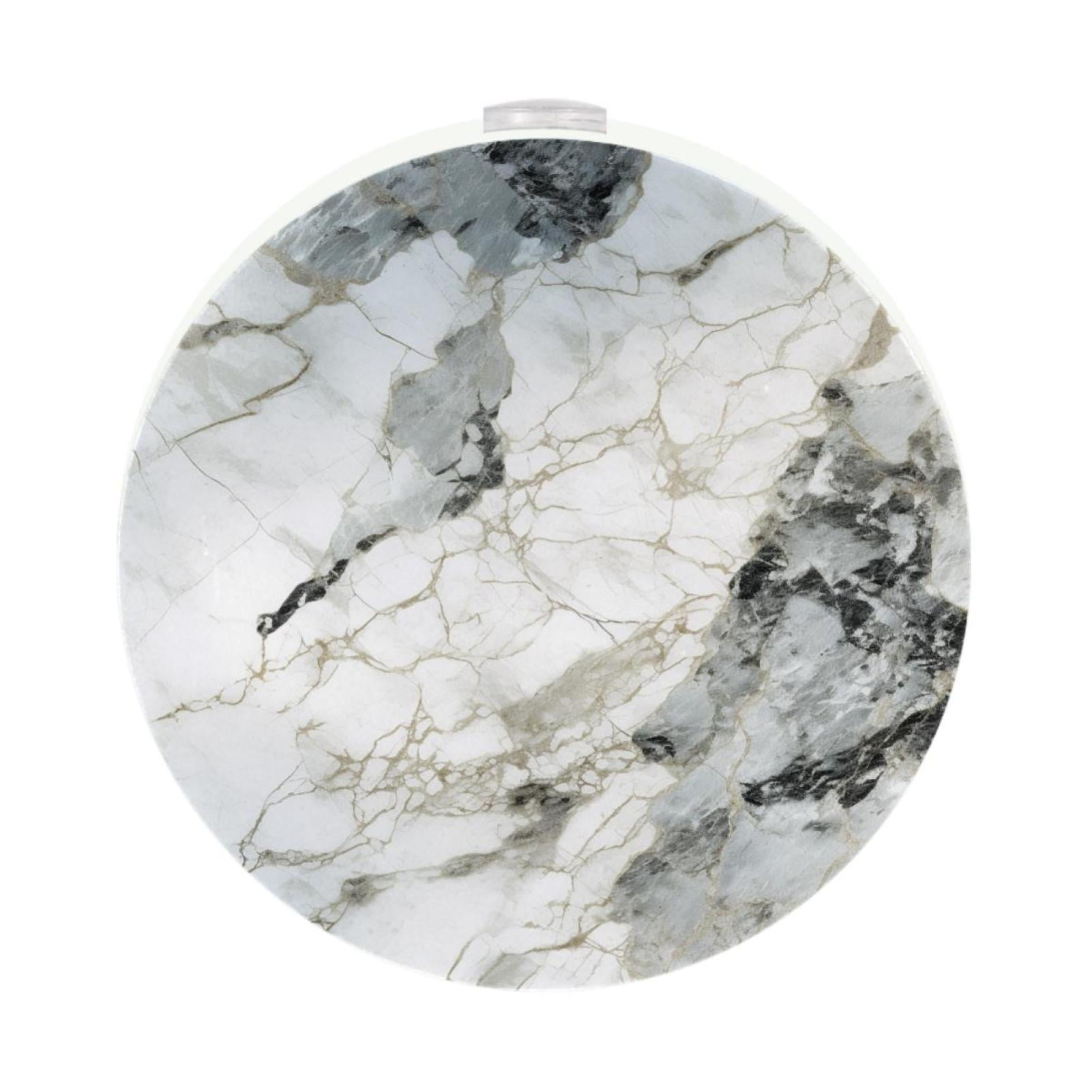 Marble LED Round Night Light - Set of 2, Motion Sensor Control, Ideal ...