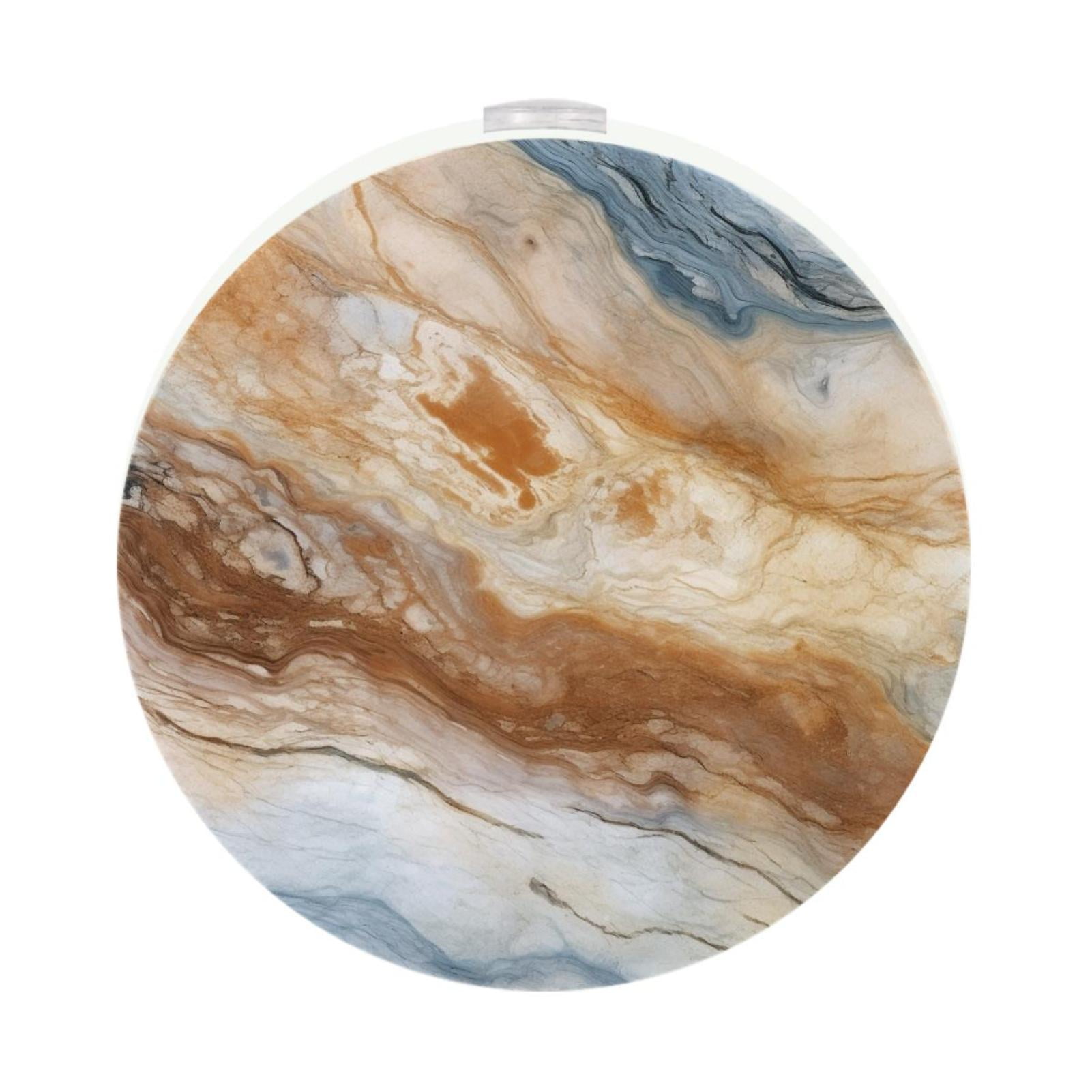 Marble LED Wall Light Night Light 2-Pack, Induction Control, Small Room ...