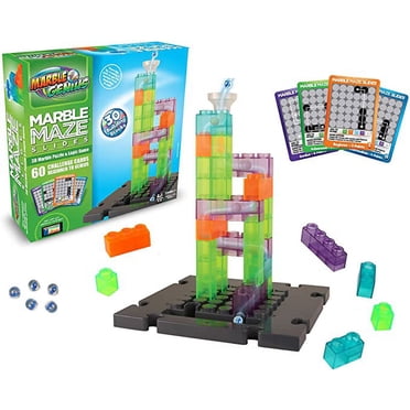 Labyrinth Wooden Maze Game with Two Steel Marbles, Puzzle Game by Hey ...