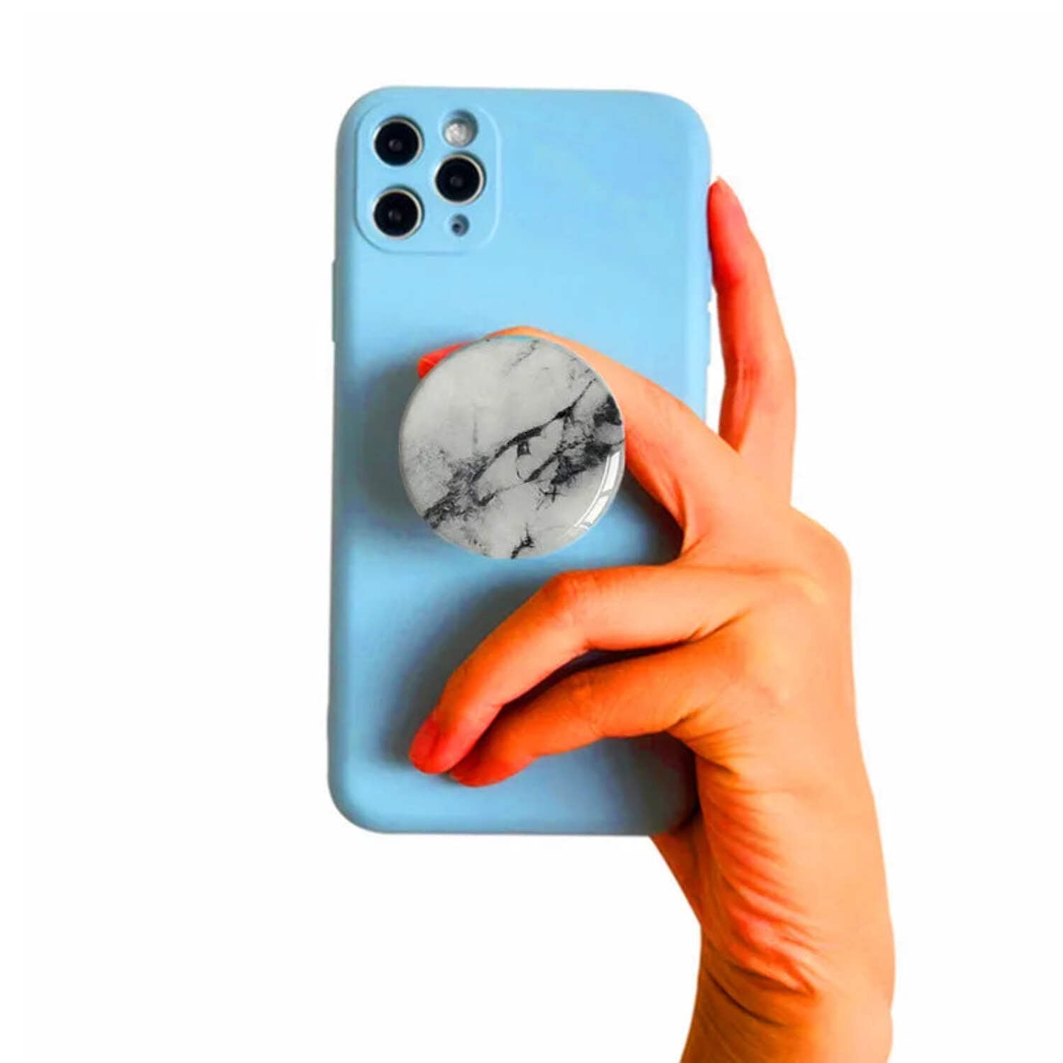 Marble Mobile Phone Finger Griptok Ring Mobile Phone Holder Grip Tok ...