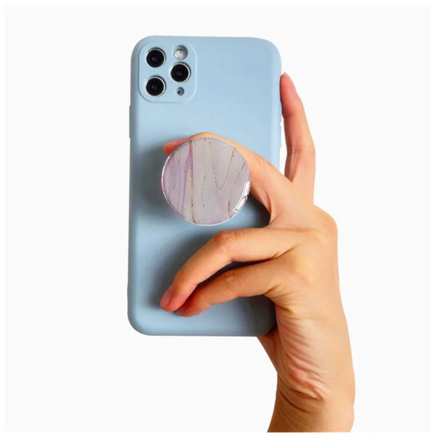 Marble Mobile Phone Finger Griptok Ring Mobile Phone Holder Grip Tok ...